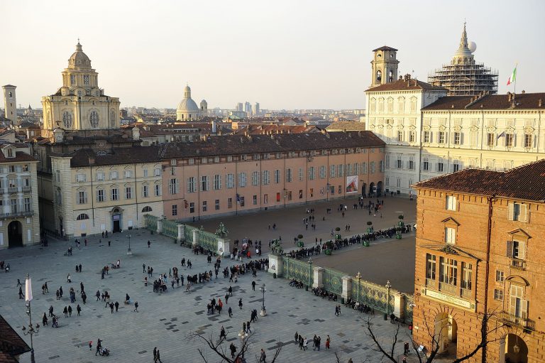 Turin Main Squares & Palaces > Visit the Most Famous